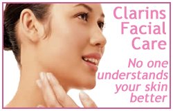 Clarins Skin Care Counter: FREE Facial!