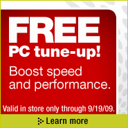 Staples: FREE PC Tune Up ($29.95 Value)!