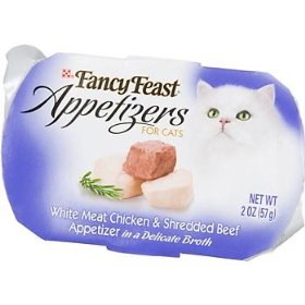 Target: FREE Fancy Feast Cat Appetizers!