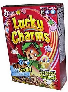 Target: General Mills Lucky Charms Cereal Deal!