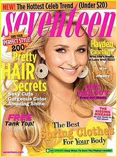2 FREE Issues of Seventeen Magazine!
