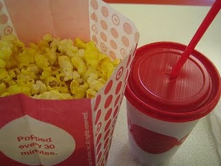 Target: Possibly FREE Popcorn & a Drink!