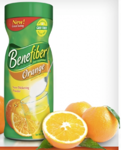 FREE Sample of Benefiber Orange Powder!