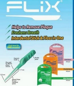 FREE Sample of Flix Sticks & Floss In One!
