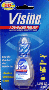 $2/1 Visine Coupon Back = Free at Various Stores