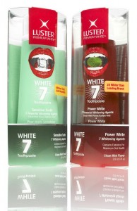 FREE Sample of Luster White 7 Toothpaste!