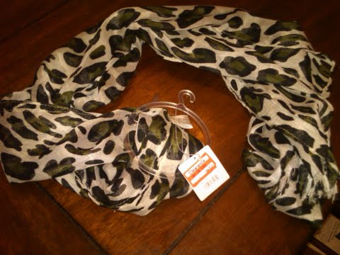 Target: Merona Scarf Possibly Only $1.24!
