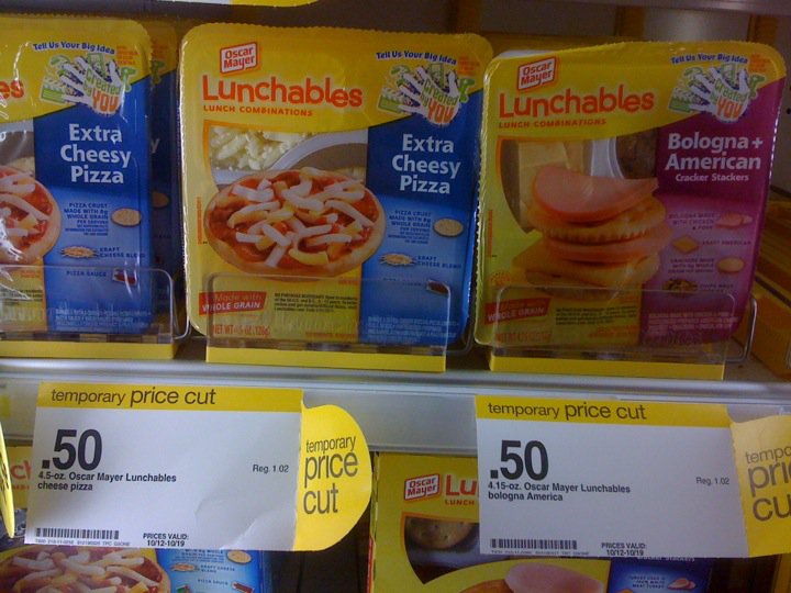 Target Deals: $0.50 Lunchables & Lysol + More!