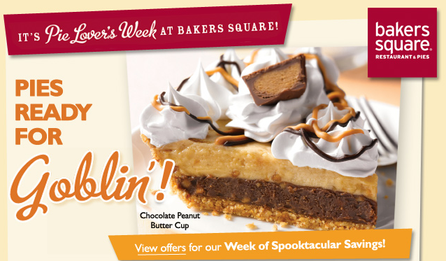 Bakers Square: Savings all Week Long