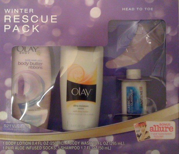 Walmart: Better than FREE Olay & Herbal Essences Gift Packs (After Rebate)