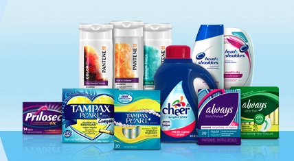 Request Your FREE P&G Samples...