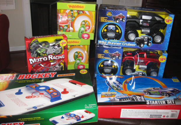 Rite Aid: 75% Off Holiday Toys = BIG Savings!