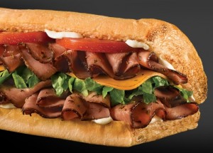 Quiznos: Only $2.99 for Small Prime Rib Sub