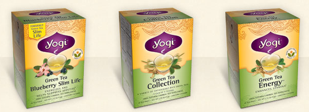 FREE Samples of Yogi Tea for a Friend