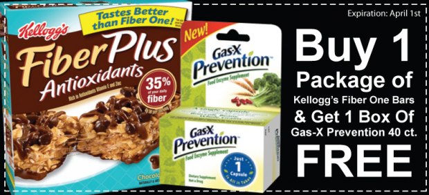 Giveaway: 4 Readers Each Win Fiber Plus Bars AND Gas-X Prevention ...
