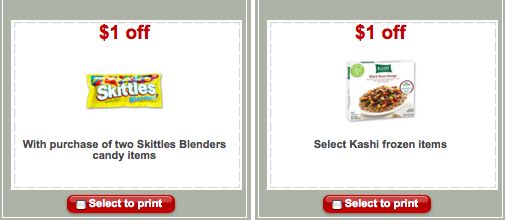 Target: 25 New Printable Store Coupons