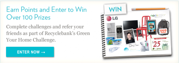 Recyclebank: Earn More Points + Reward Specials
