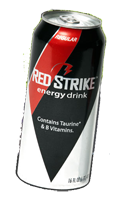 Murphy USA: FREE Red Strike Energy Drink