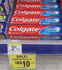 Walgreens: FREE Colgate Cavity Protection Toothpaste