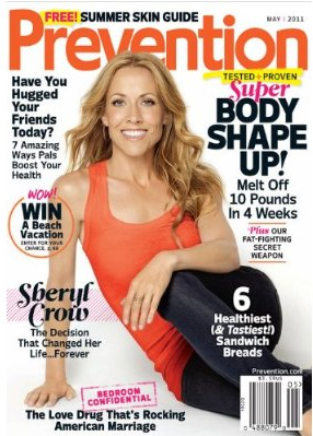 Prevention Magazine Subscription ONLY $3.99