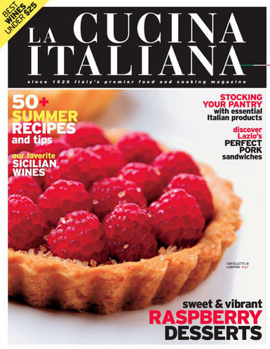 La Cucina Italiana Magazine Subscription ONLY $6.99