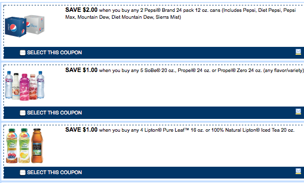 *HOT!* & Rare Pepsi Product Printable Coupons