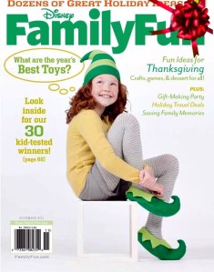 Disney Family Fun Magazine Subscription Only $3.50