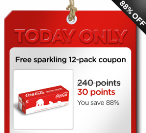 My Coke Rewards: *HOT* FREE Coca-Cola 12-Pack Only 30 Points (88% Off ...