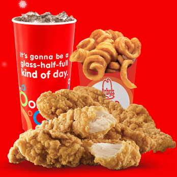 Arby's: FREE Small Drink & Curly Fries with Chicken Tenders Purchase