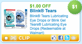 New $1/1 Blink Tears Coupon = Better Than Free at Walgreens (Starting 1/29)