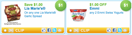 Printable Coupon Round-Up