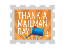 Heads Up: February 4th is Thank a Mailman Day