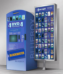 Blockbuster Express: $1 Off Any Movie Rental