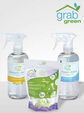 Living Social: $30 GrabGreen Voucher Only $15 (Save on Non-Toxic ...