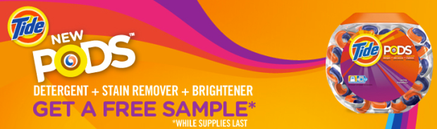 FREE Tide Pods Sample (New Link!)