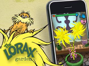 FREE Lorax Garden iTunes App (Regularly $1.99)