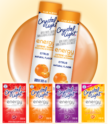 New $1/1 Energy Flavor Crystal Light Coupon