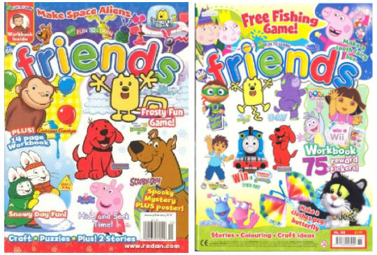 Fun to Learn Friends Magazine Only $14.99/Year (49% Savings!)