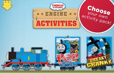 iTunes: FREE Thomas & Friends Engine Activities App (for iPhone, iPad ...