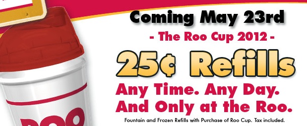 Kangaroo Express: 25¢ Refills All Summer (Reserve Your Cup Now)