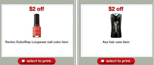 Target: Over 70 New Printable Store Coupons + More