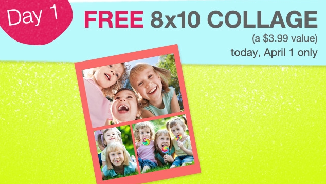 Walgreens Photo: FREE 8x10 Collage Print (Today Only)