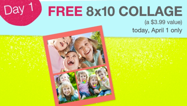 Walgreens Photo: FREE 8x10 Collage Print (Today Only)