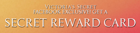 *HOT* FREE Victoria's Secret Reward Card Valued at $10, $50, $100 or ...