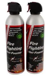 Nitro-Strike Mini Foamer Personal Portable/Home Fire Extinguishers Only ...