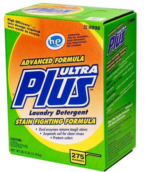 Sears: Ultra Plus Powder Laundry Detergent 275 Loads Only $13.49 w ...
