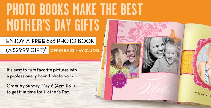 Shutterfly: Free Hardcover Photo Book - $29.99 Value + 50 Free Prints ...