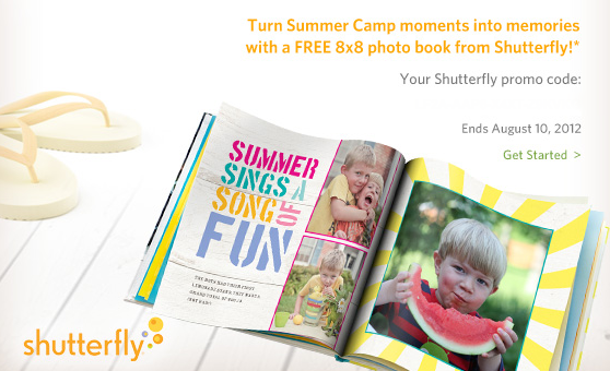 FREE 8x8 Shutterfly Photo Book - $29.99 Value (LeapFrog Email ...