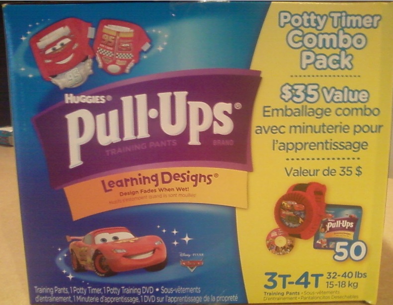 Walmart: *HOT* Pull-Ups Potty Timer Combo Pack Box as Low as Only $6.97 ...