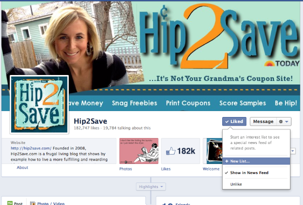 Facebook Tips & Tricks: Are You No Longer Seeing Hip2Save in Your News ...